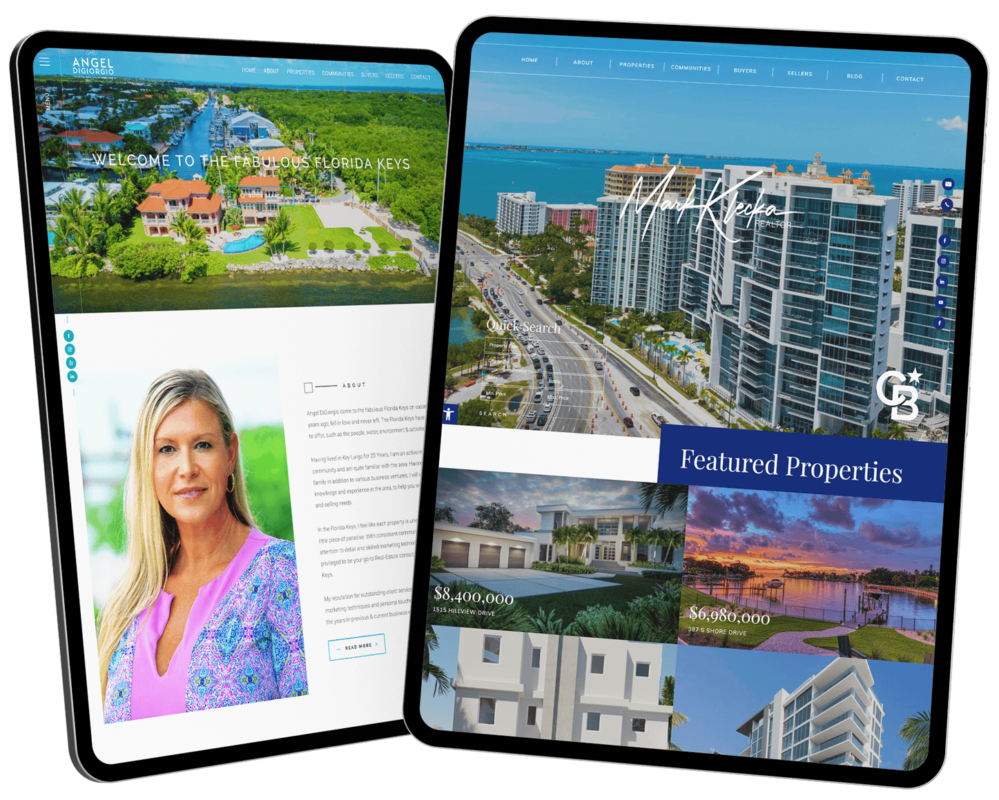 Agent Pro — Real Estate Websites by Agent Image