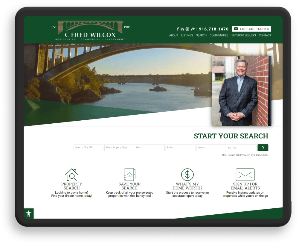 Agent Image X — 10 Inspiring Agent Website Designs