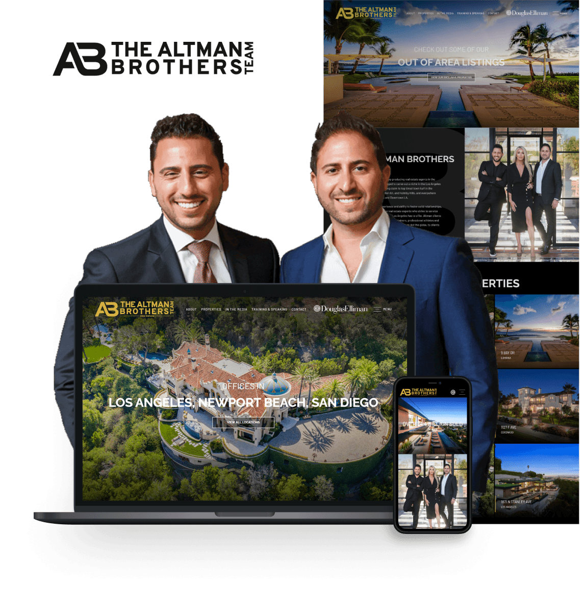 Realtor Website Design Stories - Agent Image