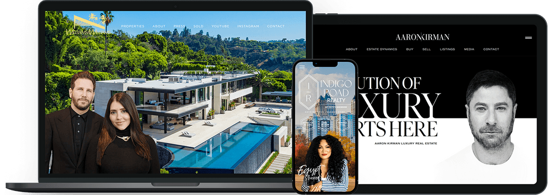Imagine Studio Real Estate Websites — Agent Image