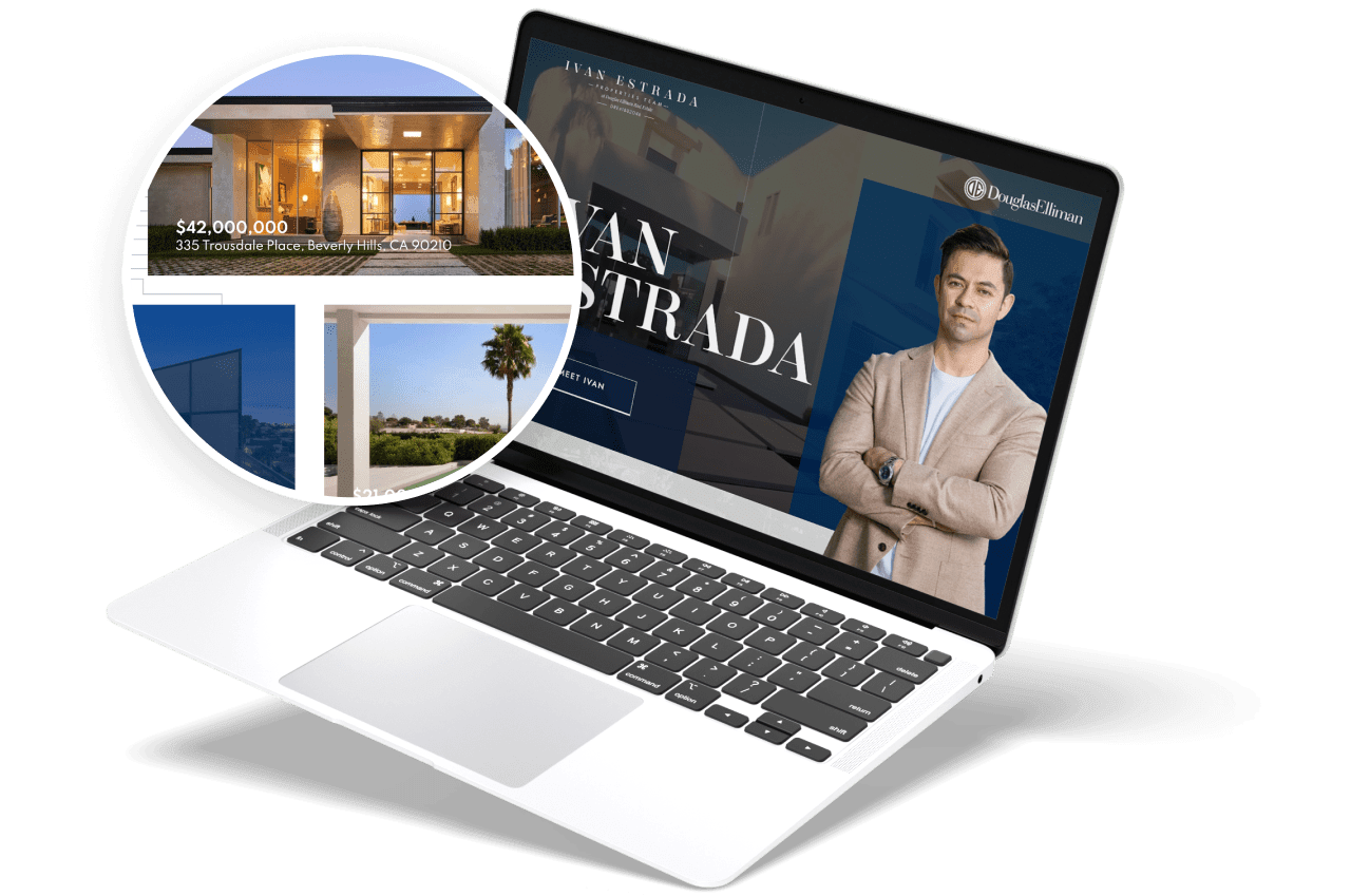 IDX Real Estate Websites — Agent Image