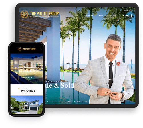 Real Estate Websites — Agent Image