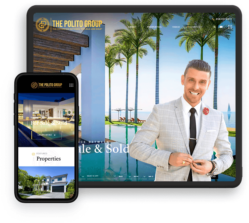 Real Estate Websites — Agent Image