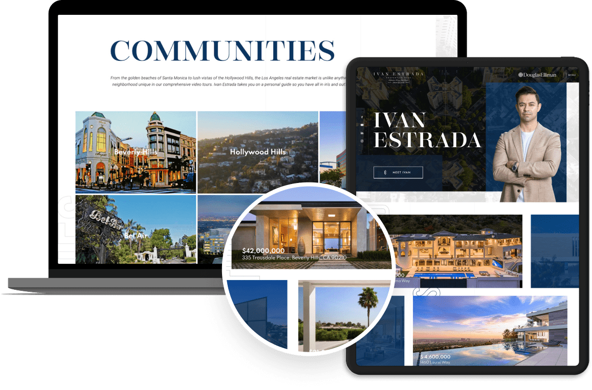 IDX Real Estate Websites — Agent Image