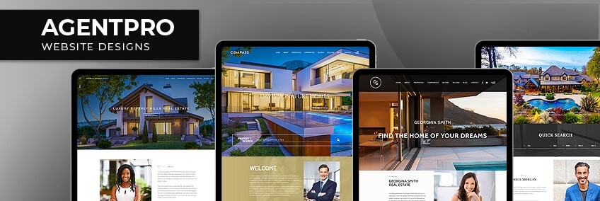 Master Your Agent Brand with New Agent Pro Website Designs - Agent Image