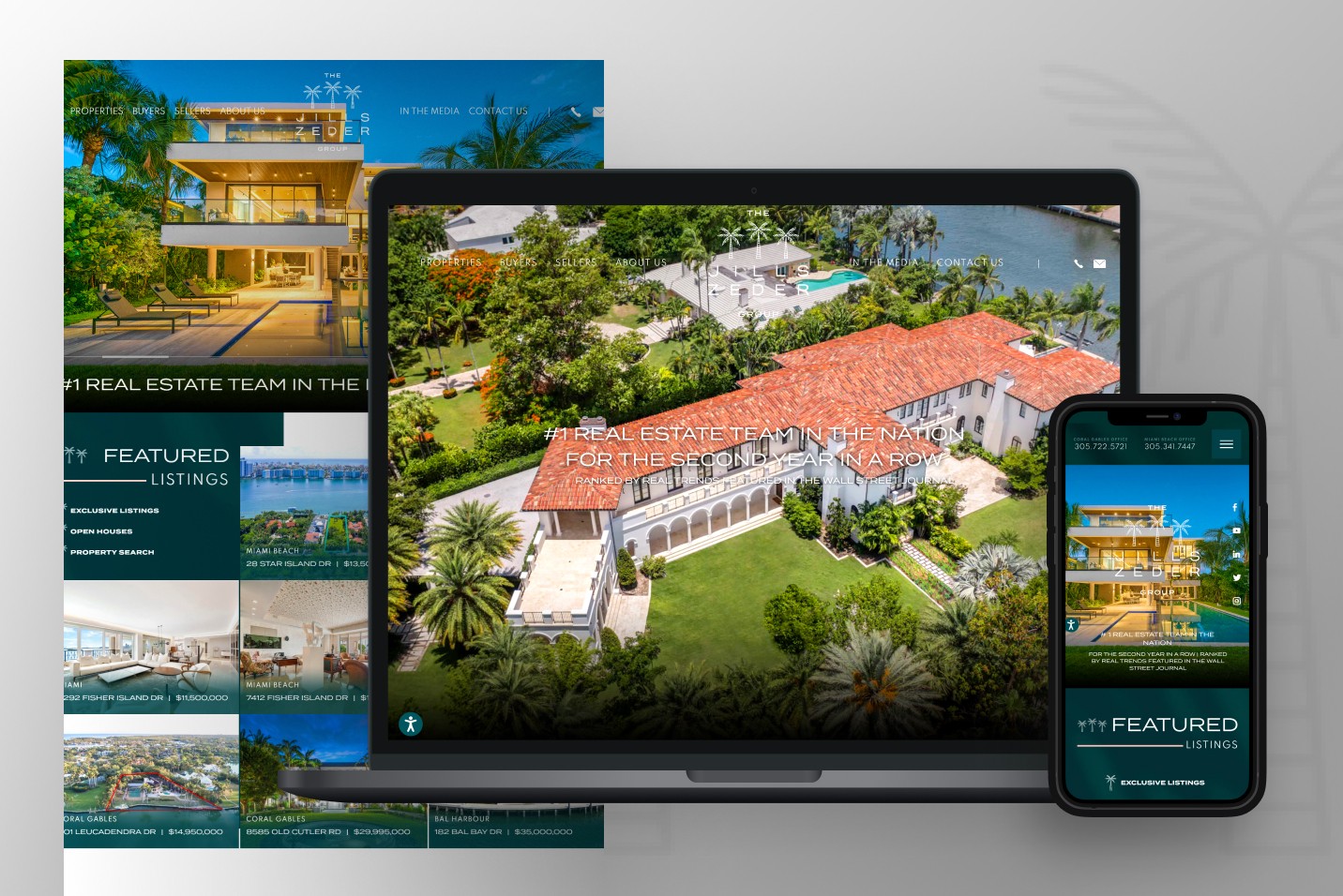 Best Real Estate Website Design Example — Joyce Rey
