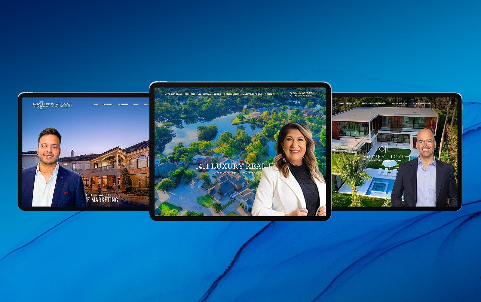 Choosing the Perfect Color Scheme for your Real Estate Website