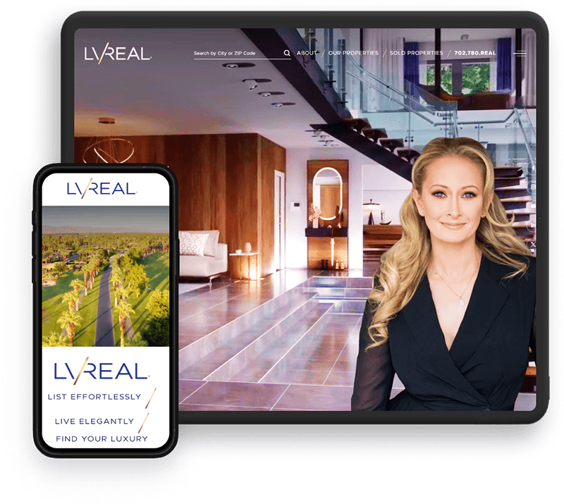 Real Estate Websites — Agent Image