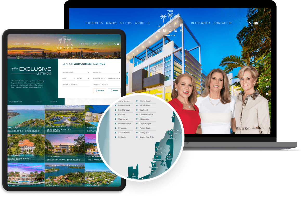 IDX Real Estate Websites — Agent Image