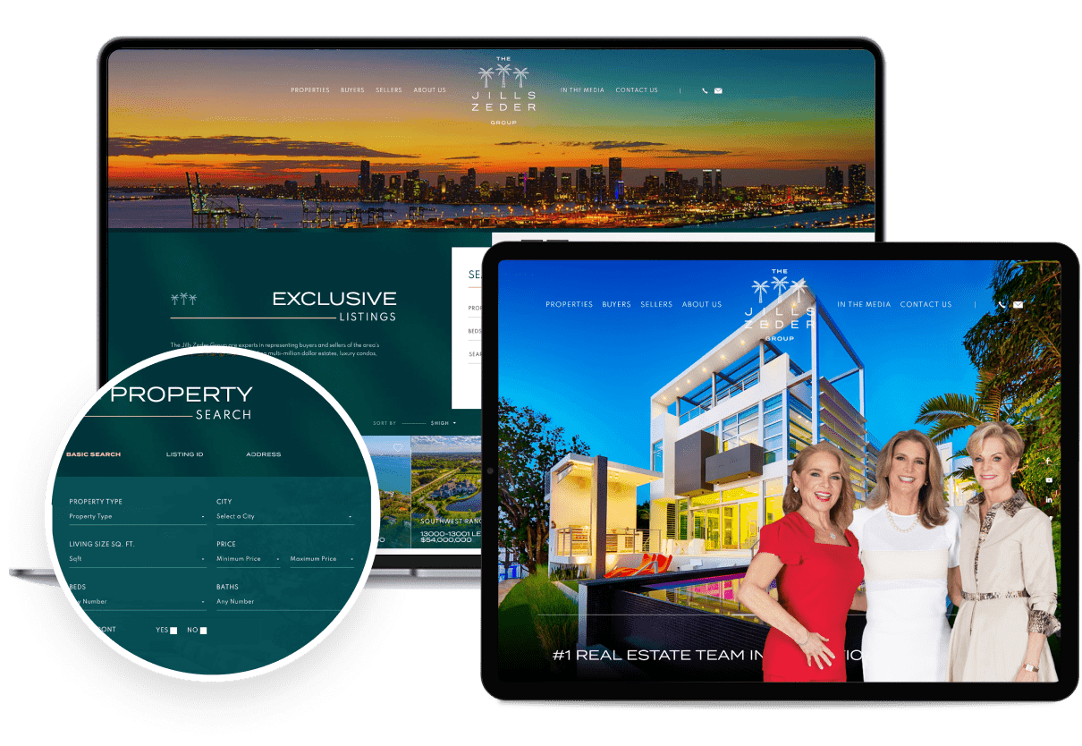 IDX Real Estate Websites — Agent Image