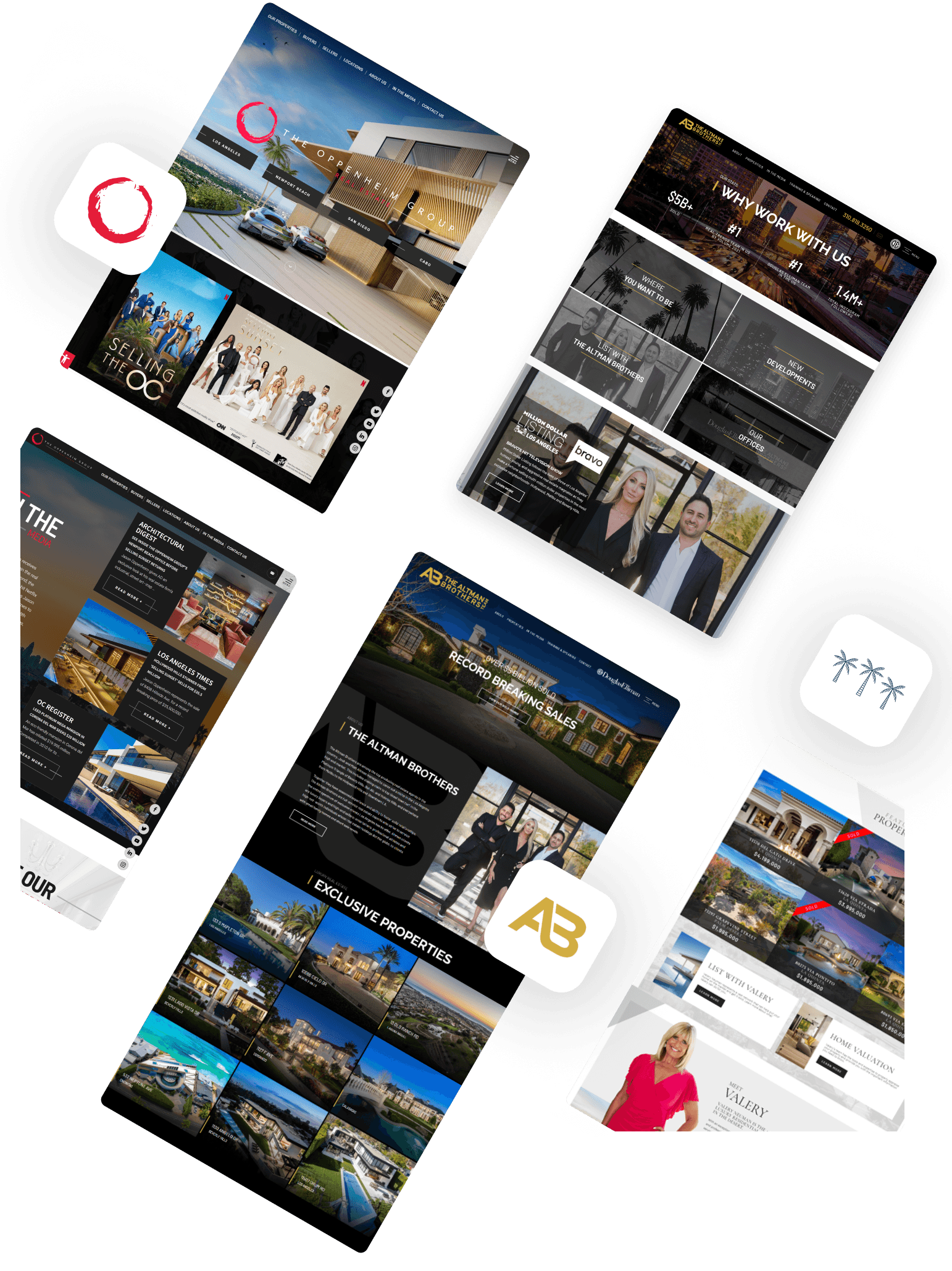 Best Real Estate Website Design Example — Joyce Rey