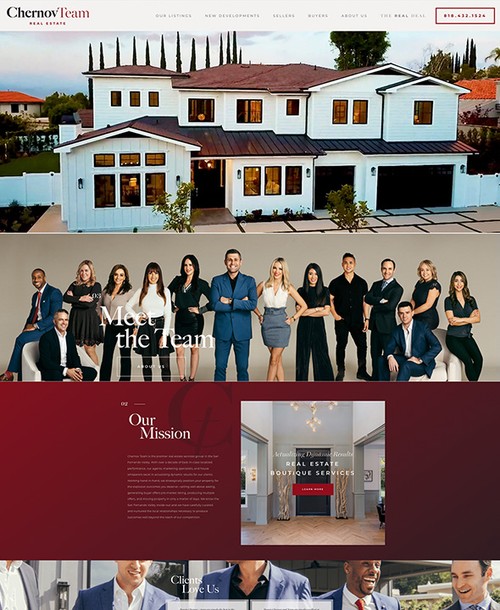 Website Packages for Realtors — Agent Image
