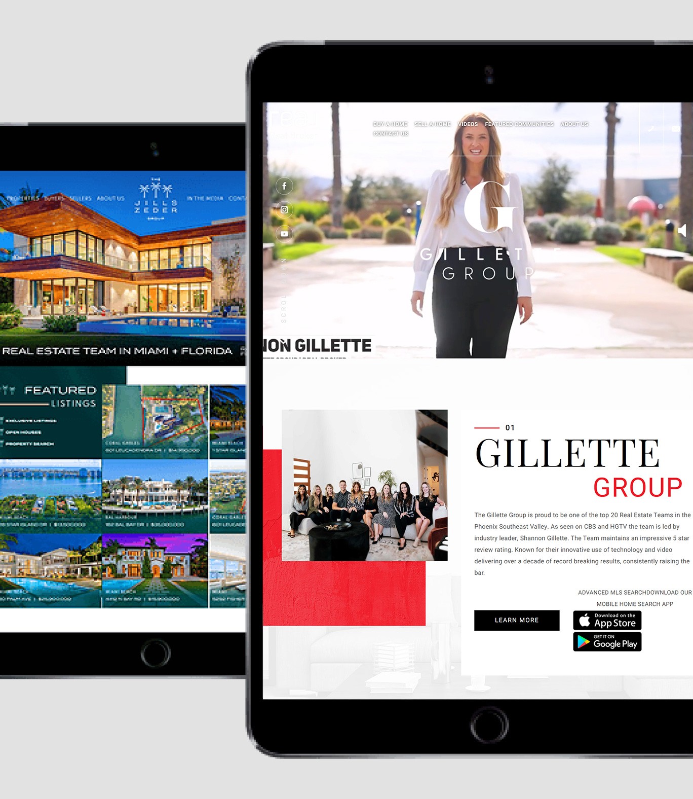 Building a Real Estate Website — The Agent Image Process
