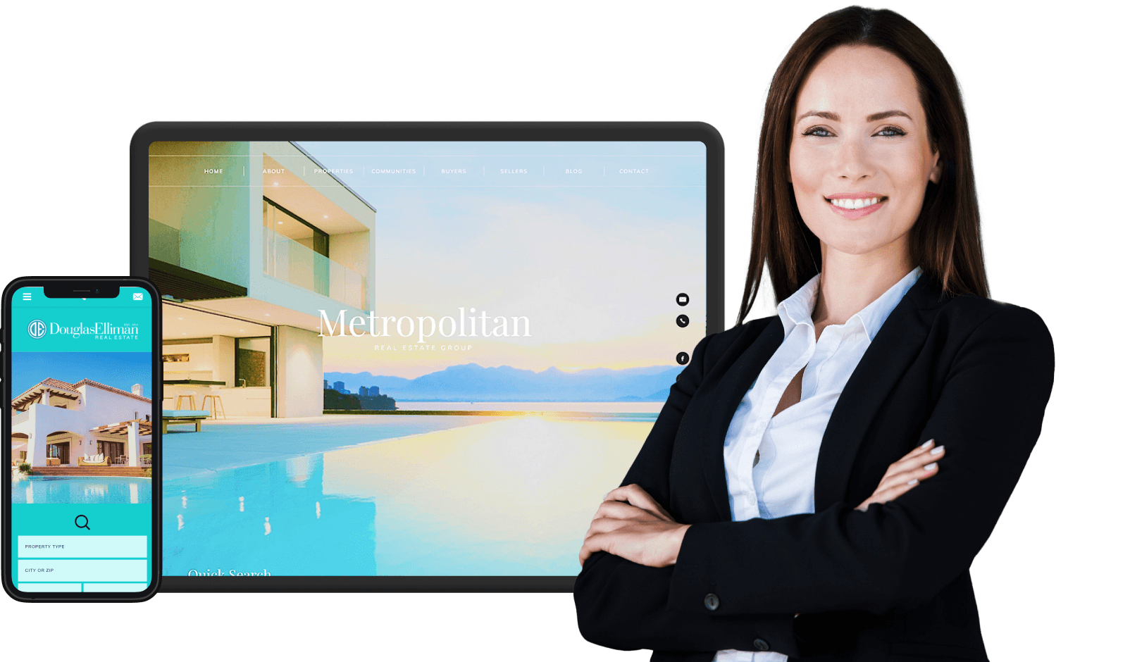 Wordpress Real Estate Websites — Agent Image