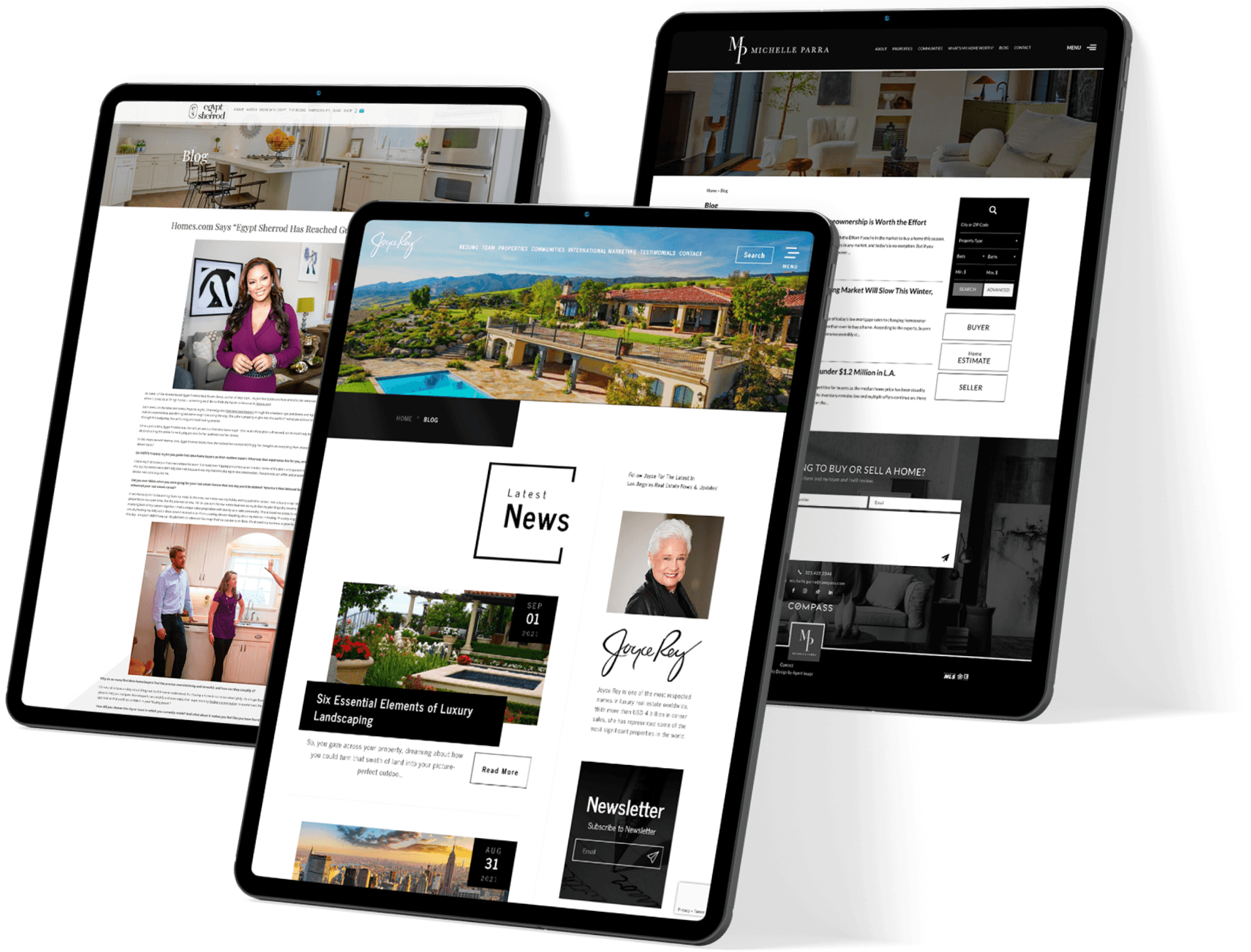Real Estate Website Marketing Packages — Agent Image