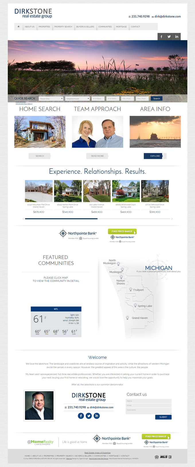 11 Inspirational Real Estate Web Designs