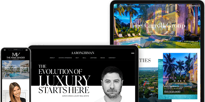 Real Estate Brokerage Websites — Top 10 Designs for Compass